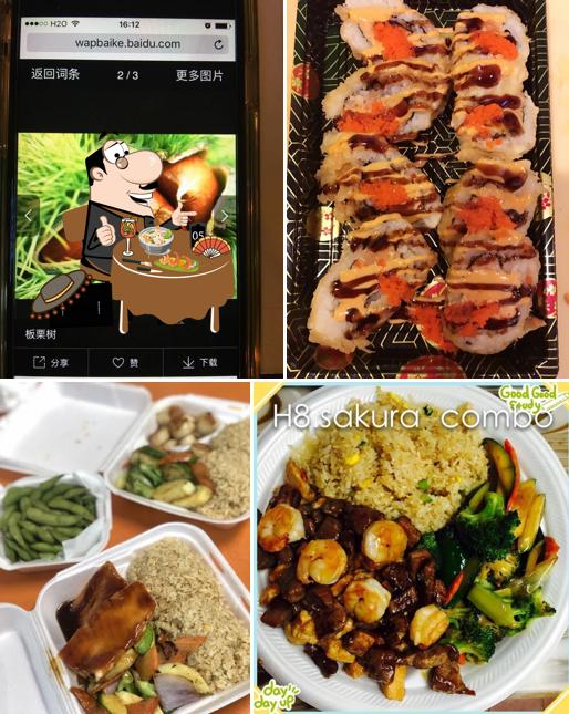 Sakura Express, Randleman - Restaurant menu, prices and reviews