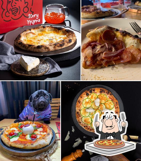 Sorry Mama Pizza Morumbi pizzaria, São Paulo - Menu do restaurante e ...