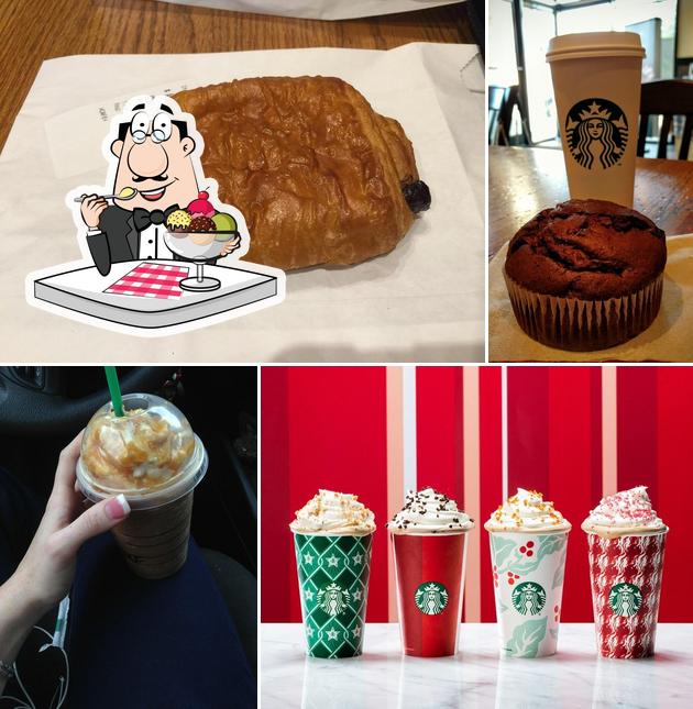 Starbucks, 501 Trophy Lake Dr in Trophy Club - Restaurant menu and reviews