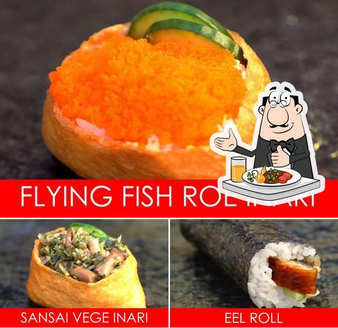 Sushi Roll in Randwick - Restaurant menu