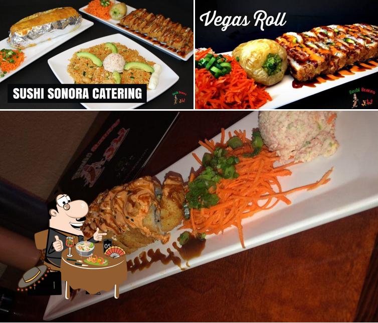 Sushi Sonora, 3555 W McDowell Rd in Phoenix - Restaurant menu and reviews