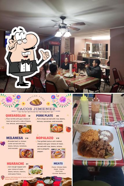 Tacos Jimenez, Center - Restaurant menu, prices and reviews