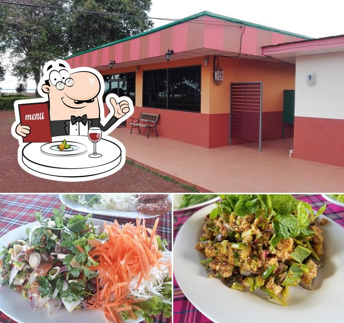 Tha Nam Restaurant, Chiang Khruea - Menú del restaurante, precios y reseñas