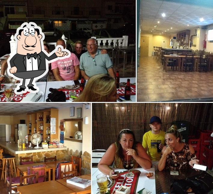 The Family Bar, El Chaparral - Restaurant menu, prices and reviews