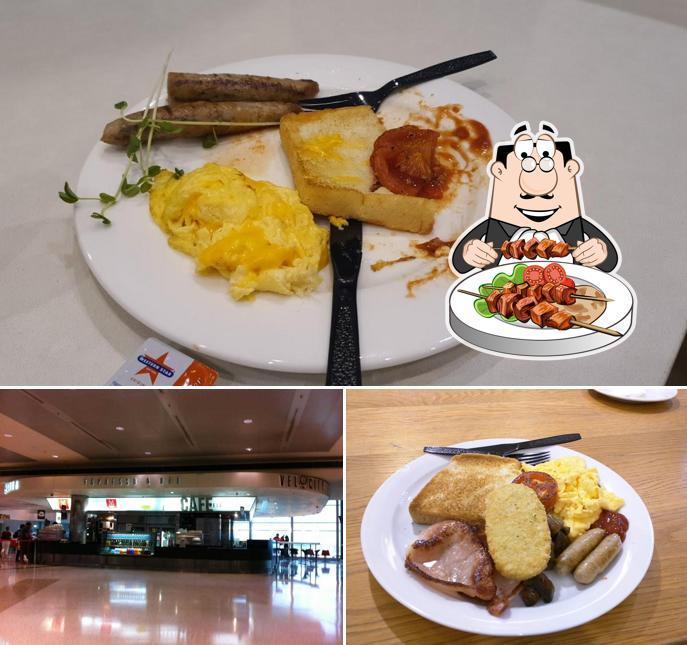 Velocity, Coffs Harbour Regional Airport in Mascot - Restaurant menu ...