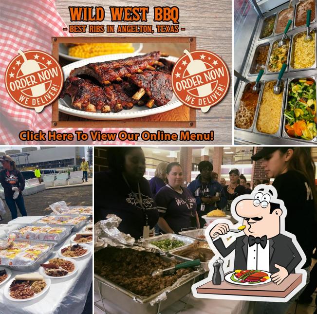Wild West BBQ in Angleton - Restaurant menu and reviews
