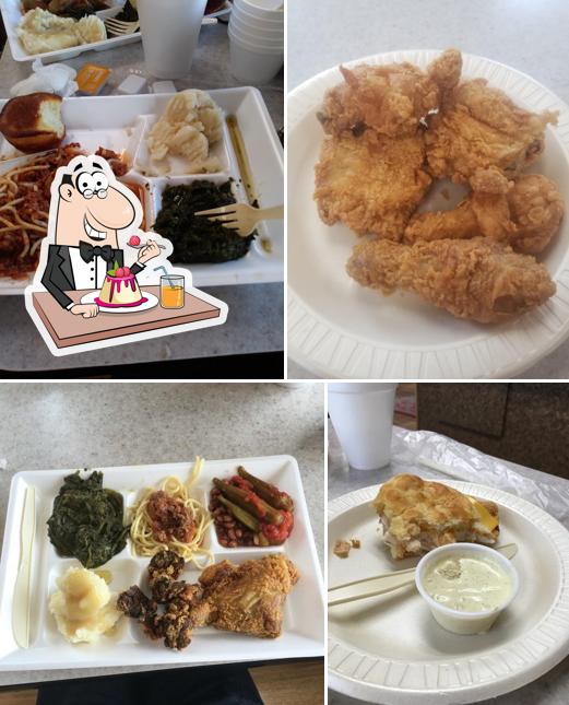 Jay's Krispy Fried Chicken in Sikeston - Restaurant menu and reviews