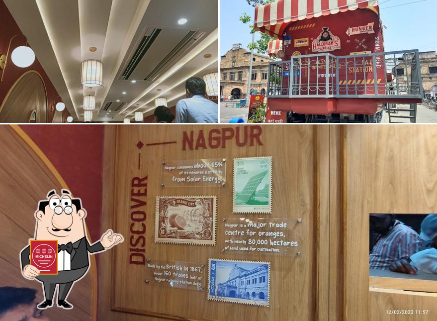 Haldiram's Station 24X7 - The Railway Coach Restaurant, Nagpur ...