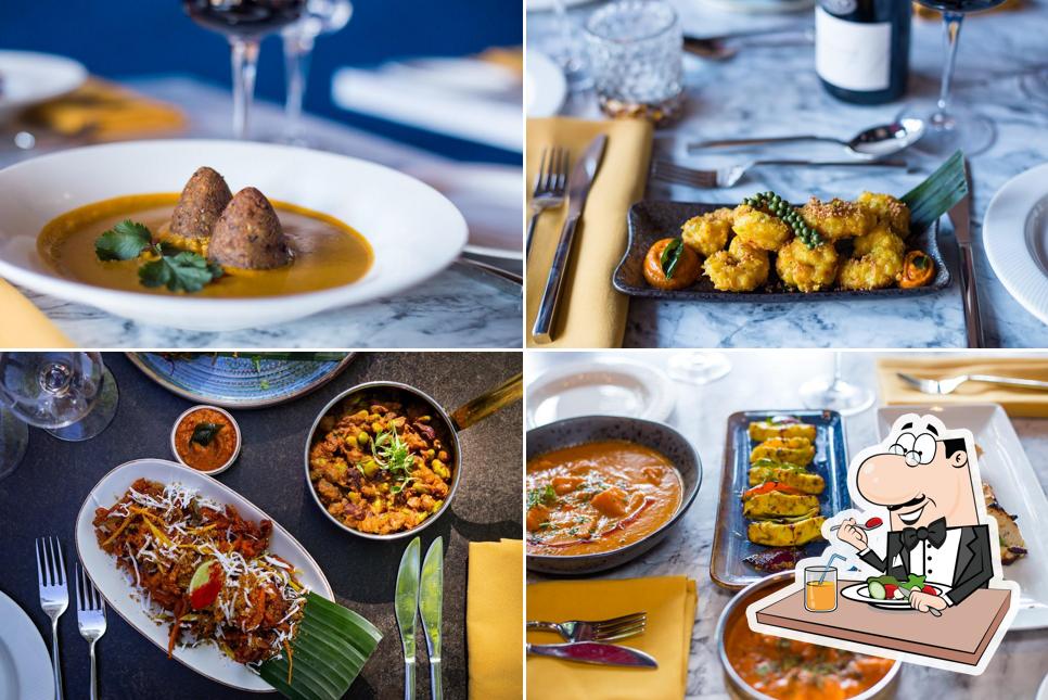 Chatora - Modern Indian Restaurant in Richmond - Restaurant menu and ...