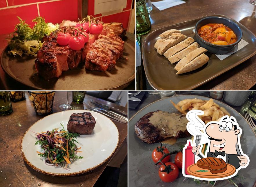 DNA Steak and Grill, Towcester - Restaurant menu, prices and reviews
