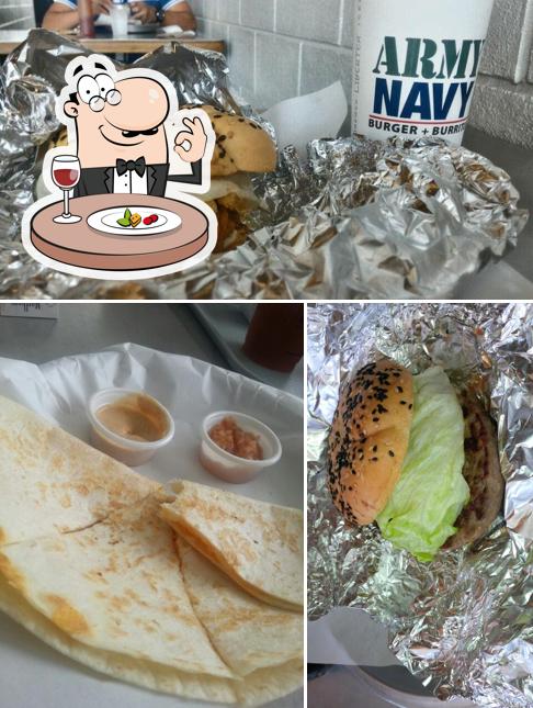 ArmyNavy Burger + Burrito restaurant, Quezon City, U.P. Ayaland ...