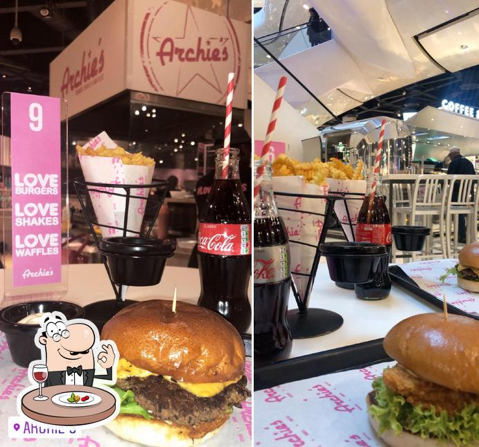 Archie's - Birmingham Selfridges, Birmingham - Restaurant menu, prices ...