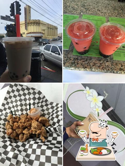 InfiniTea, San Francisco - Restaurant menu, prices and reviews