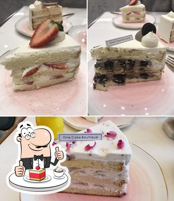 One Cake Boutique, Richmond - Restaurant menu, prices and reviews