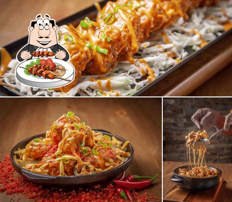 Dynamite Box Truck, Abu Dhabi - Restaurant menu, prices and reviews