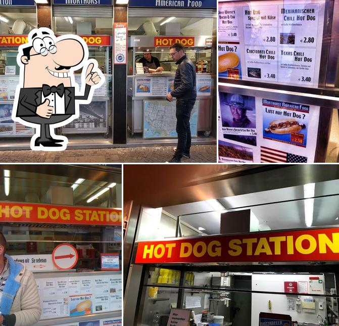 Hot Dog Station fast food, Münster - Restaurant menu and reviews