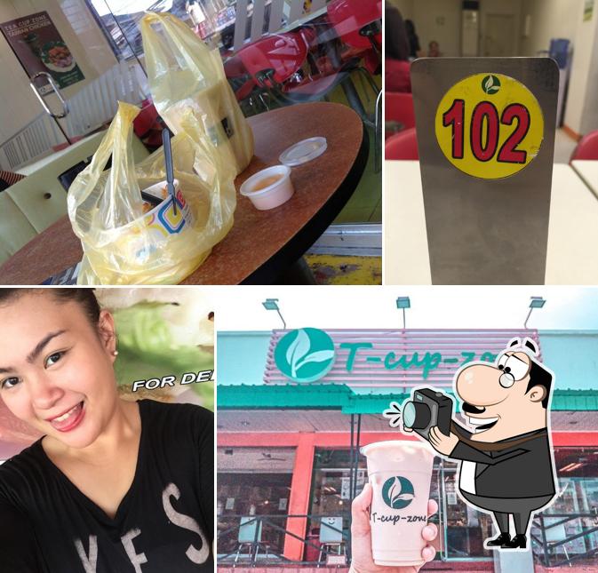 T-Cup-Zone fast food, Valenzuela, 9 Sampaguita Street Villa Teresa ...