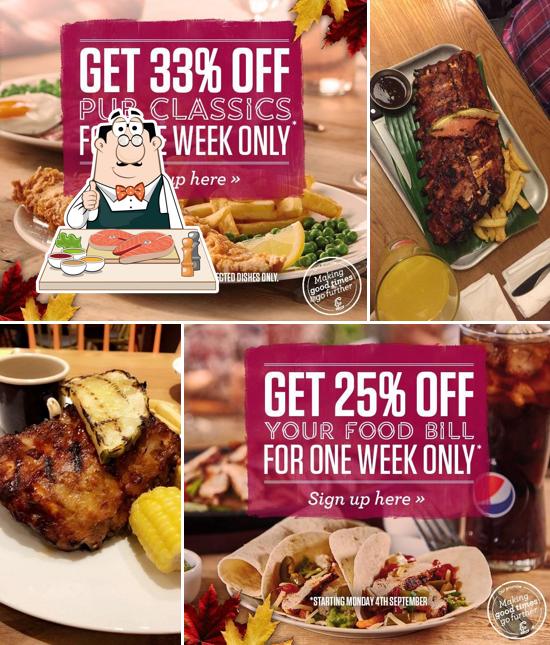 Harvester, Telford - Restaurant menu, prices and reviews