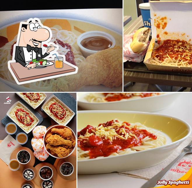 Jollibee restaurant, Pasig, One Mercedes Plaza - Restaurant menu and ...