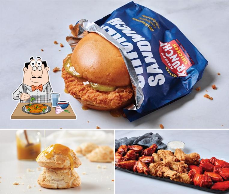Krispy Krunchy Chicken, Mamou - Restaurant menu, prices and reviews