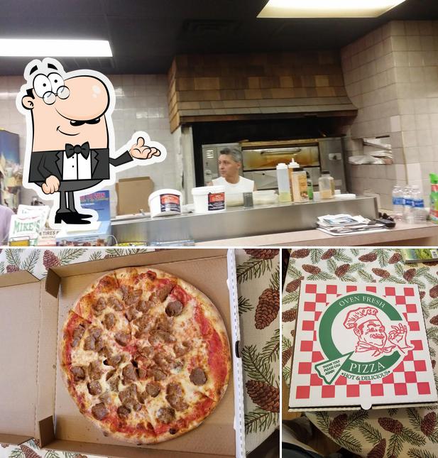 Mike's Pizzeria, Brick - Restaurant menu, prices and reviews