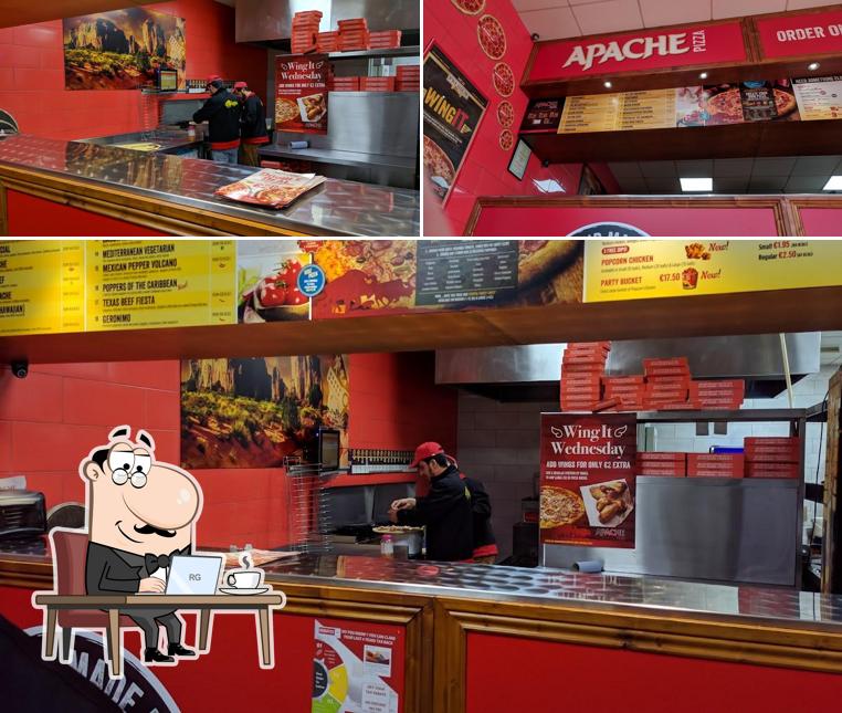 Apache Pizza Newlands Cross/Clondalkin in Clondalkin - Restaurant menu ...