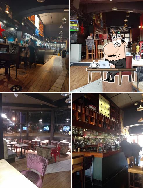 Atlas Bar, Manchester - Restaurant menu, prices and reviews