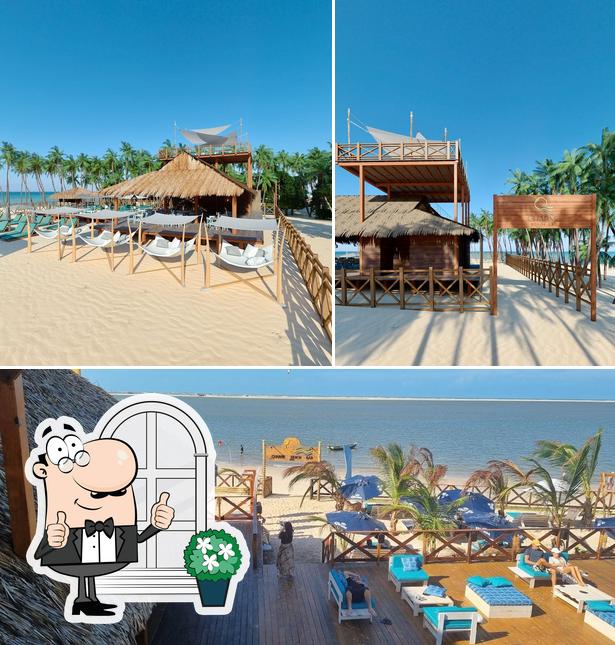 Charme Beach Bar Atins, Brasil - Restaurant reviews