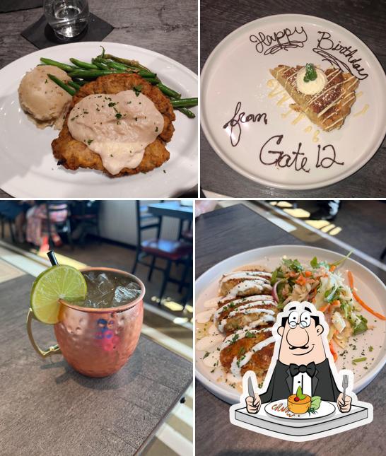 Gate 12 Bar & Grill, College Station - Restaurant menu, prices and reviews