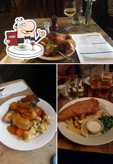 The Crown, Islington, 116 Cloudesley Rd in London - Restaurant menu and ...