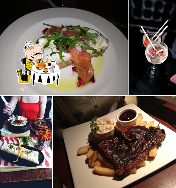 The Loop Bar, 19 Dering St in London - Restaurant menu and reviews