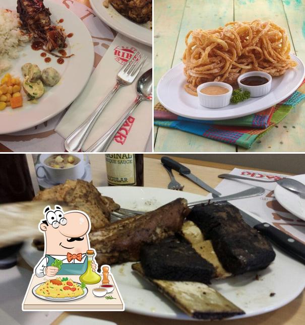 RACKS (Paseo De Sta. Rosa, Laguna), Santa Rosa - Restaurant menu ...