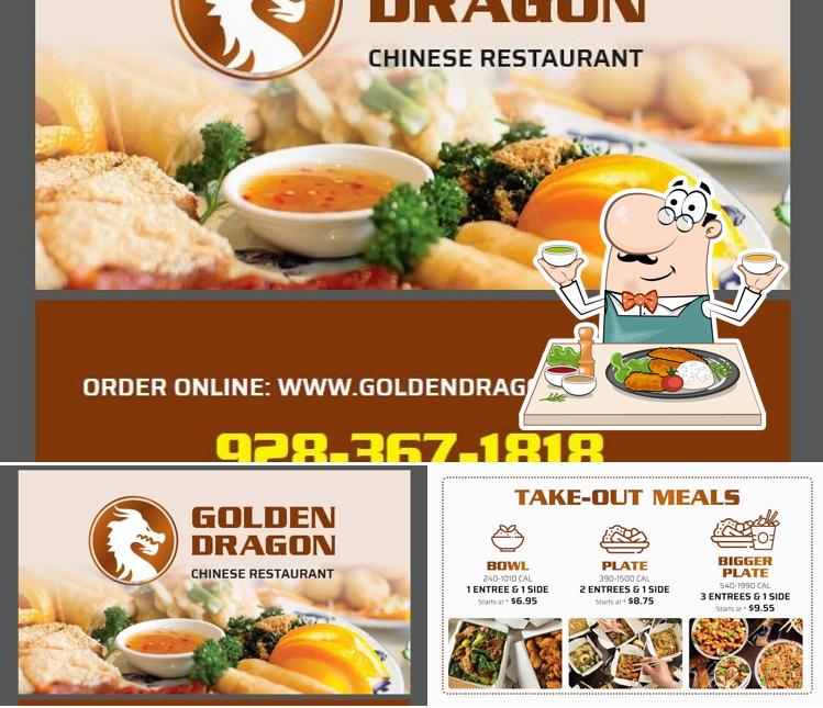 Golden Dragon Chinese Express, Pinetop-Lakeside - Restaurant menu ...