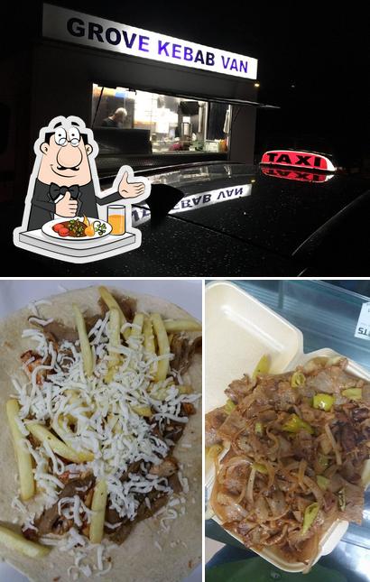 Grove Kebab Van, Wantage - Restaurant menu, prices and reviews