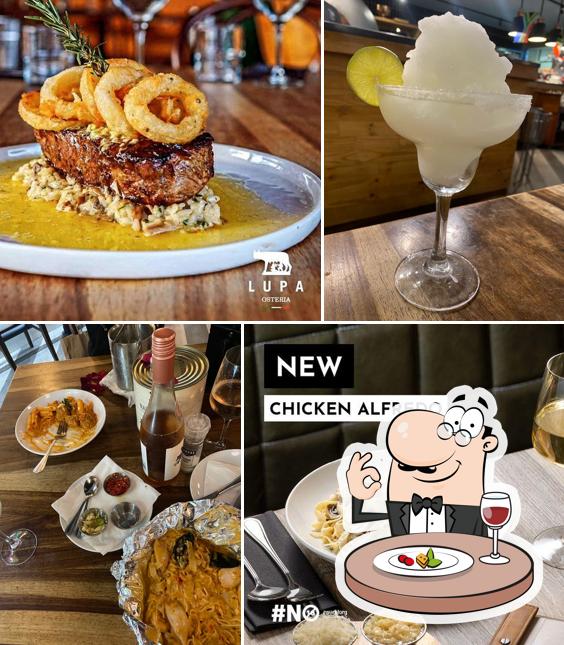 Lupa Osteria Umhlanga restaurant, Umhlanga, Lighthouse Mall - Menu du ...