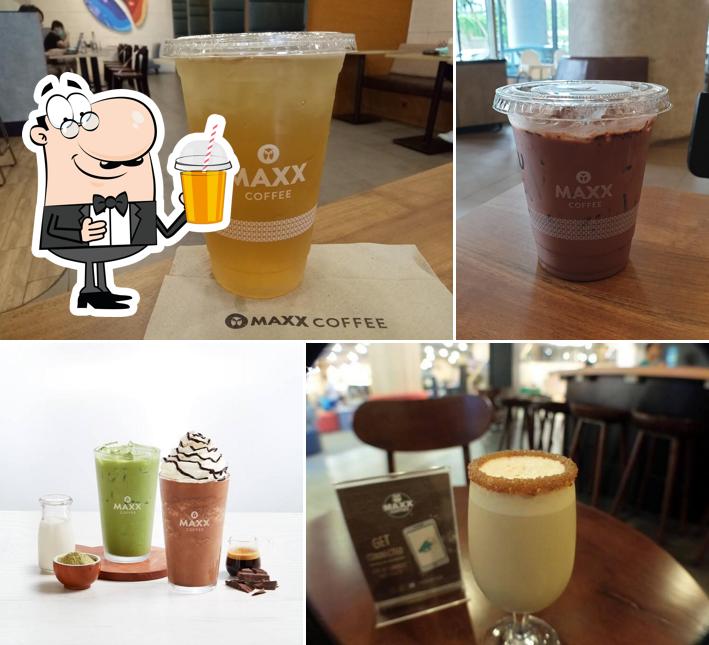 MAXX Coffee cafe, South Jakarta, Kuningan City 14 - Restaurant menu and ...
