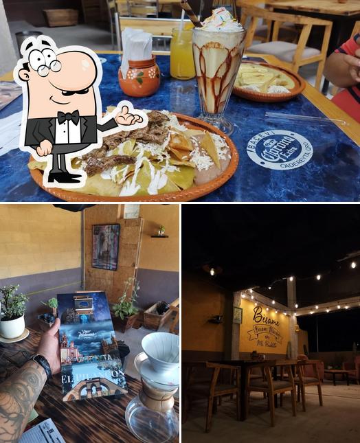 Mi pueblito galería & café, Cadereyta de Montes - Menú del restaurante ...