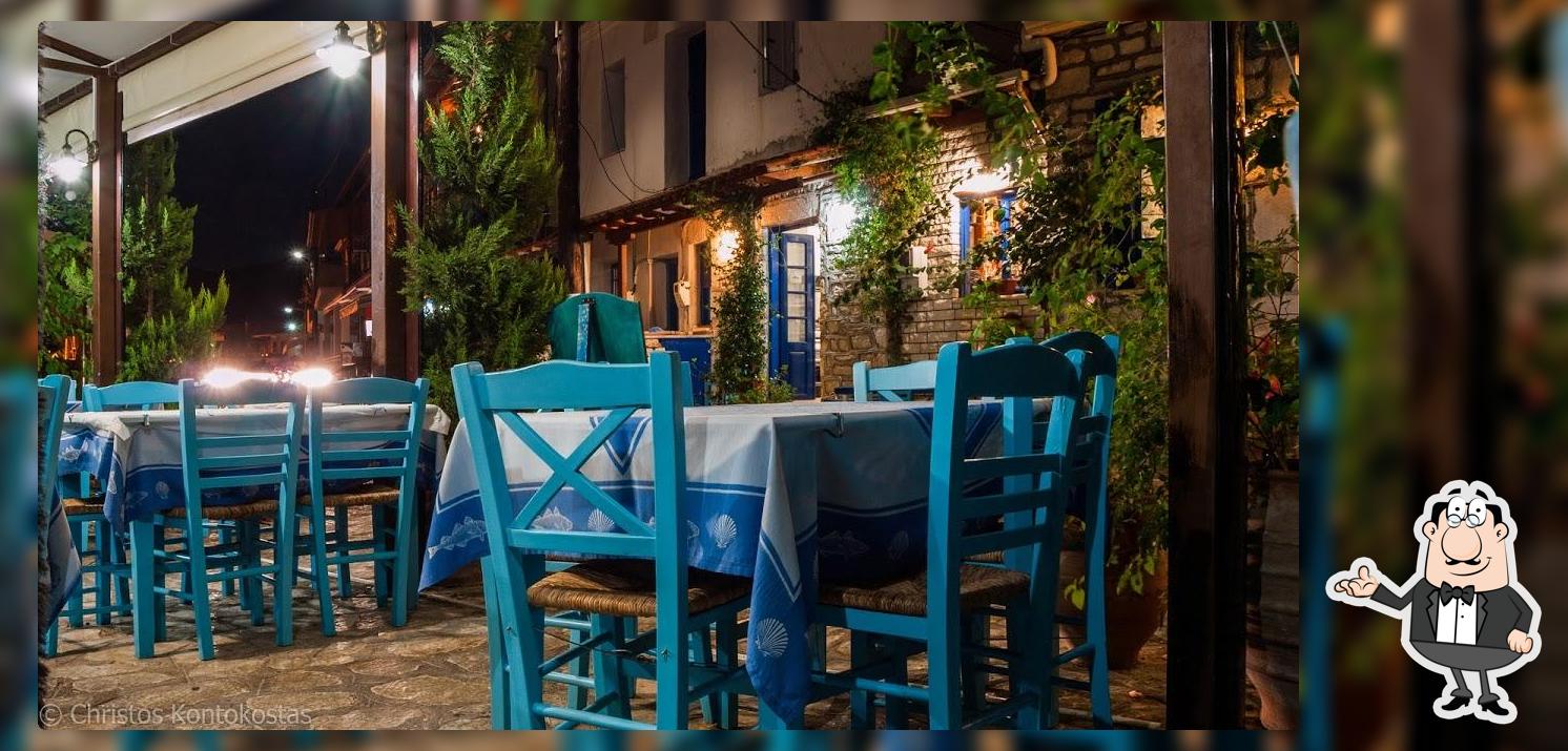 Top 5 restaurants with a great location in Meganisi, june 2025 ...