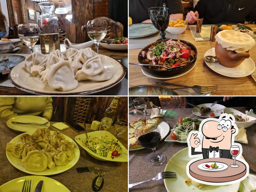 Pirosmani, Batumi - Speisekarte und Bewertungen vom georgisch Restaurant