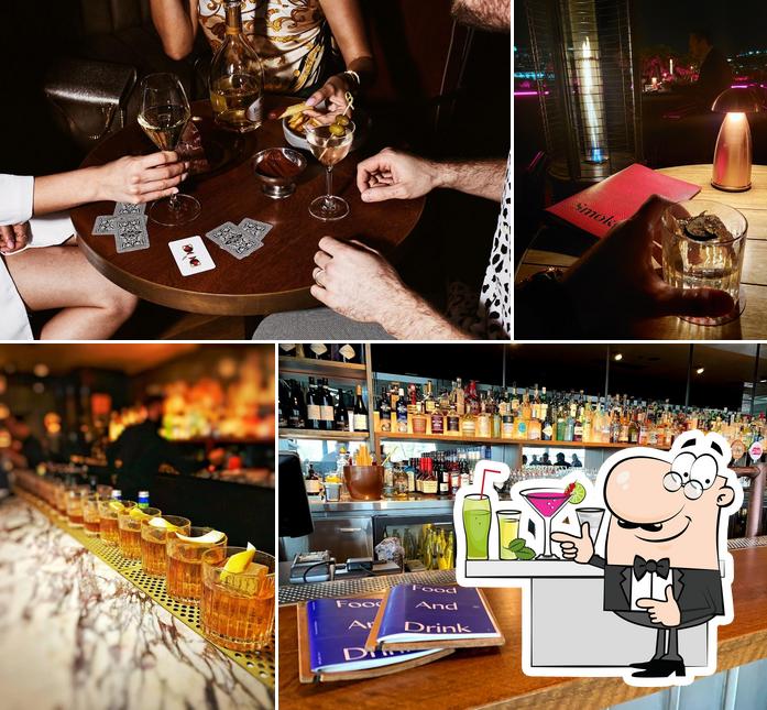 Smoke Bar, Level 2/35 Barangaroo Ave in Barangaroo - Restaurant menu ...