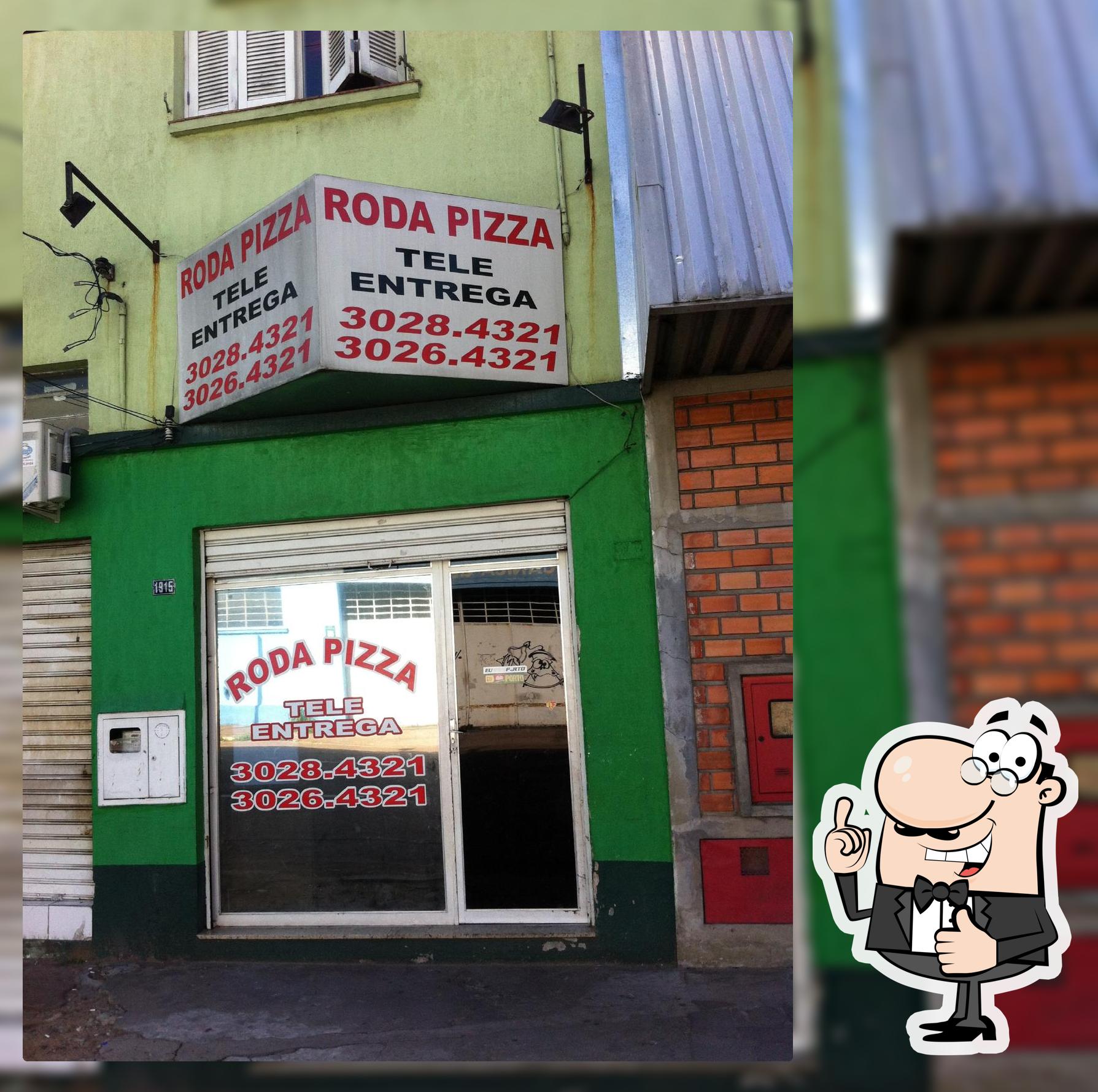 Roda Pizza restaurante, Porto Alegre