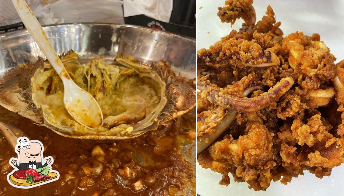Shell Shock Seafood House in Alameda - Restaurant menu and reviews