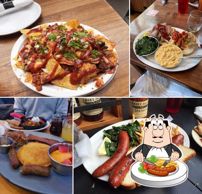 Smoke Daddy BBQ - Wicker Park, Chicago, W Division St - Carta del ...