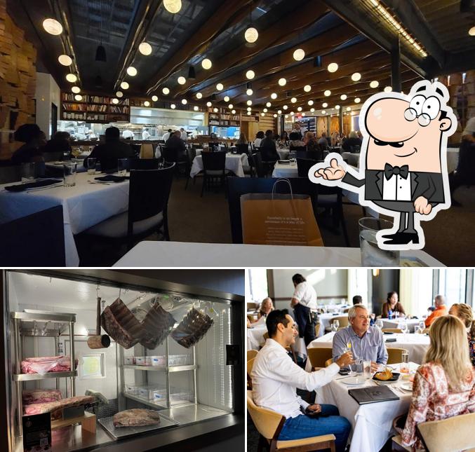 Georgia James, Houston - Restaurant menu, prices and reviews