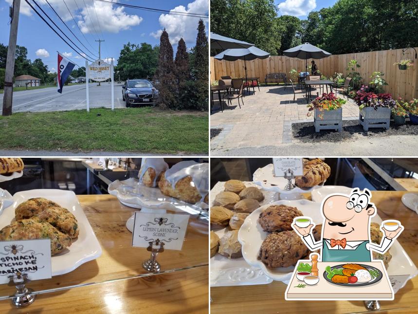 Wild Honey Café, 670 Main Rd in Westport - Restaurant menu and reviews