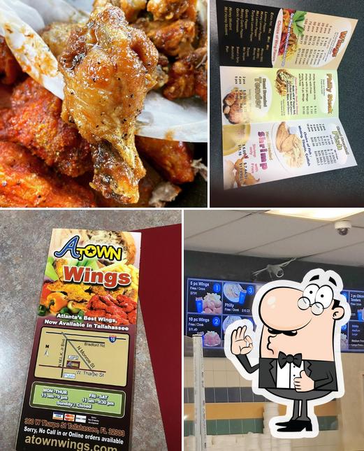 A Town Wings, 360 W Tharpe St in Tallahassee - Restaurant menu and reviews