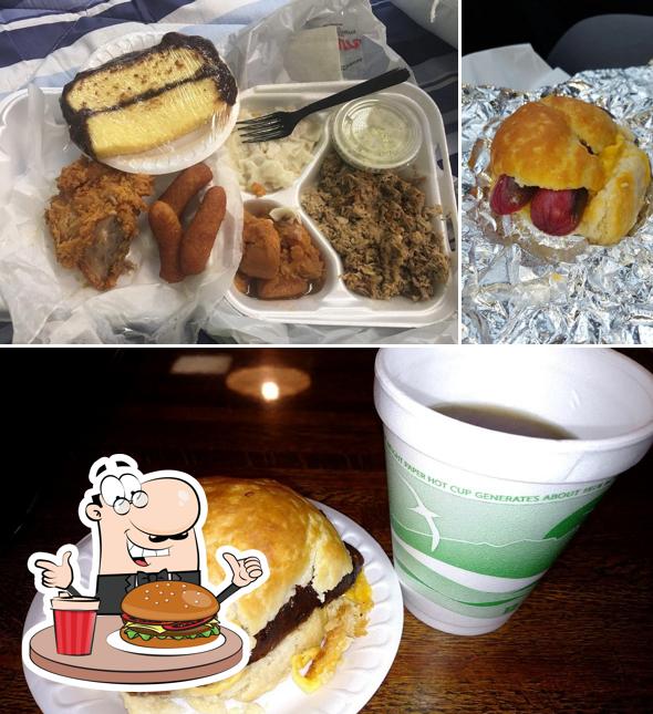 Abrams Bar-B-Q & Seafood in Pinetops - Restaurant menu and reviews