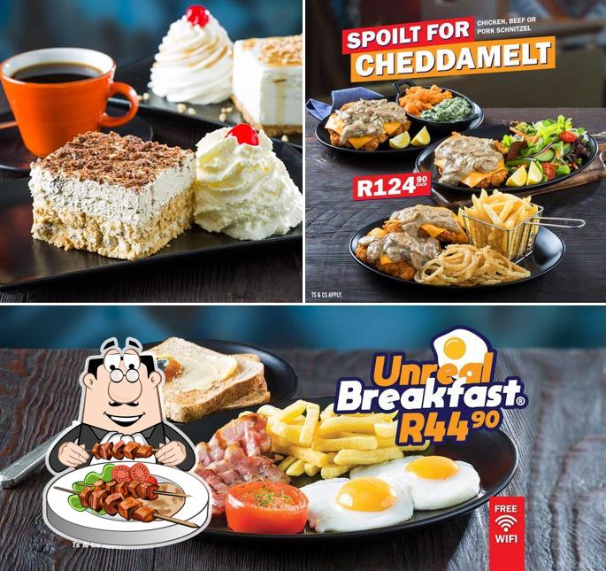 Desert Springs Spur Steak Ranch restaurant, Graaff-Reinet ...