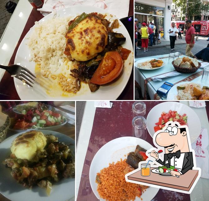 Baran Ottoman Kitchen Restaurant, Istanbul - Restaurant menu, prices ...