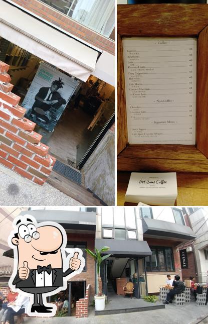Get some Coffee cafe, Seoul, 46-6 Nonhyeon-ro 159-gil - Restaurant reviews